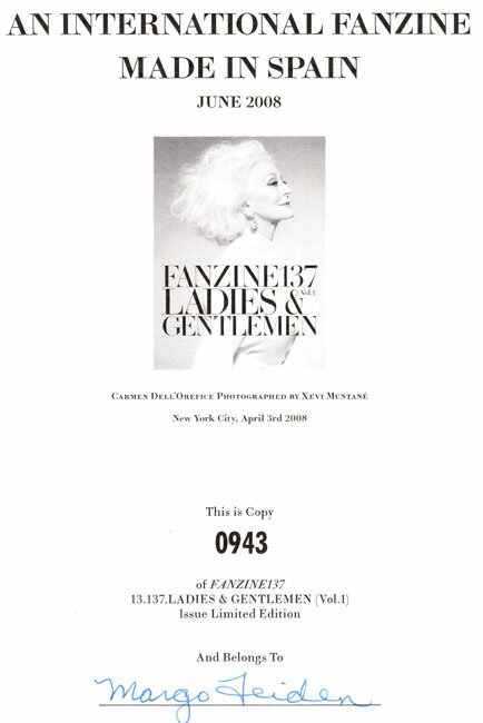 Fanzine article